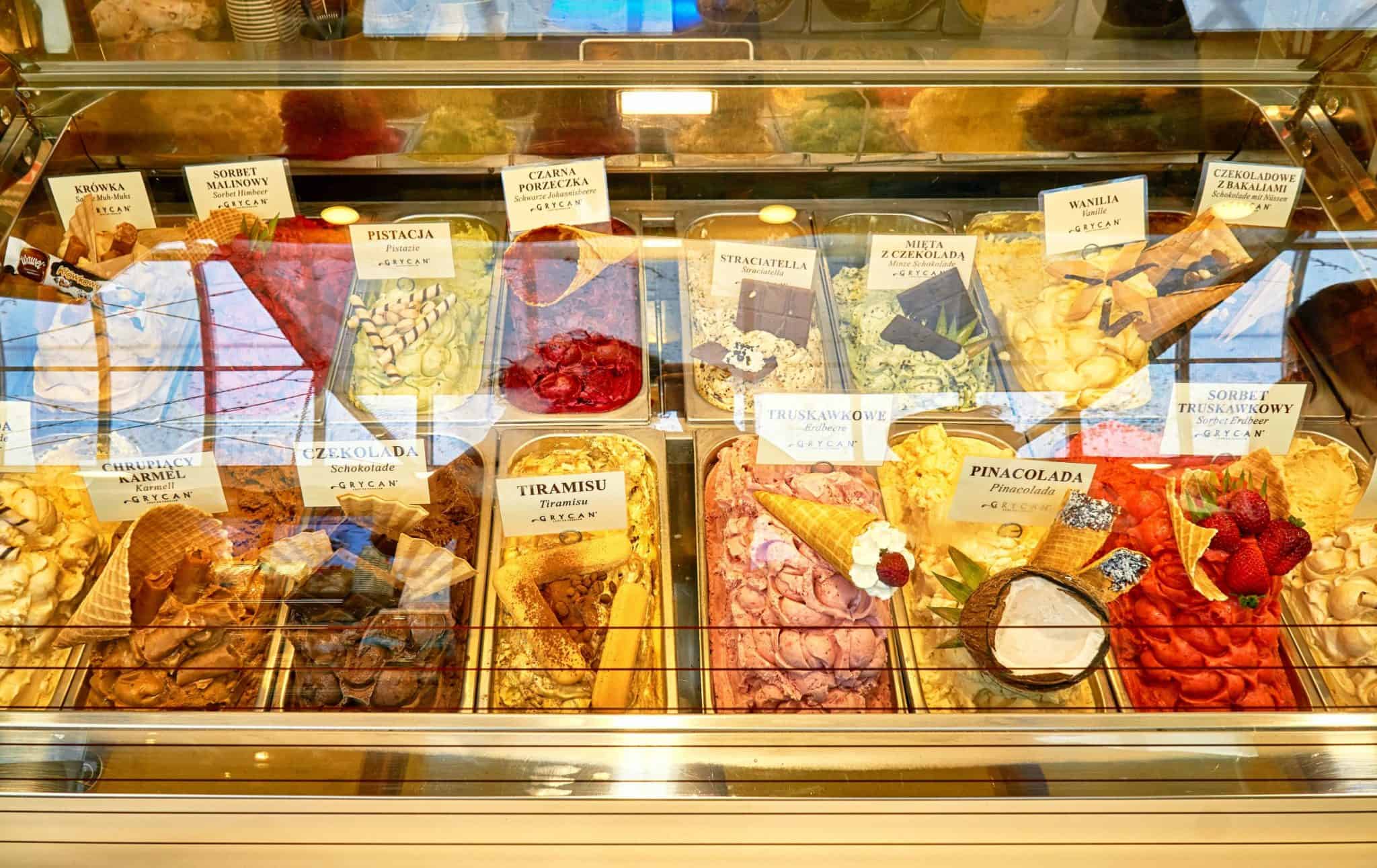 Making your holiday in Poland complete: ice cream - RealPoland Tours
